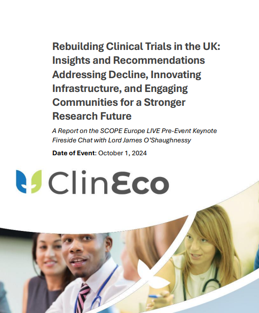 ClinEco - Global Clinical Trials Ecosystem and Marketplace